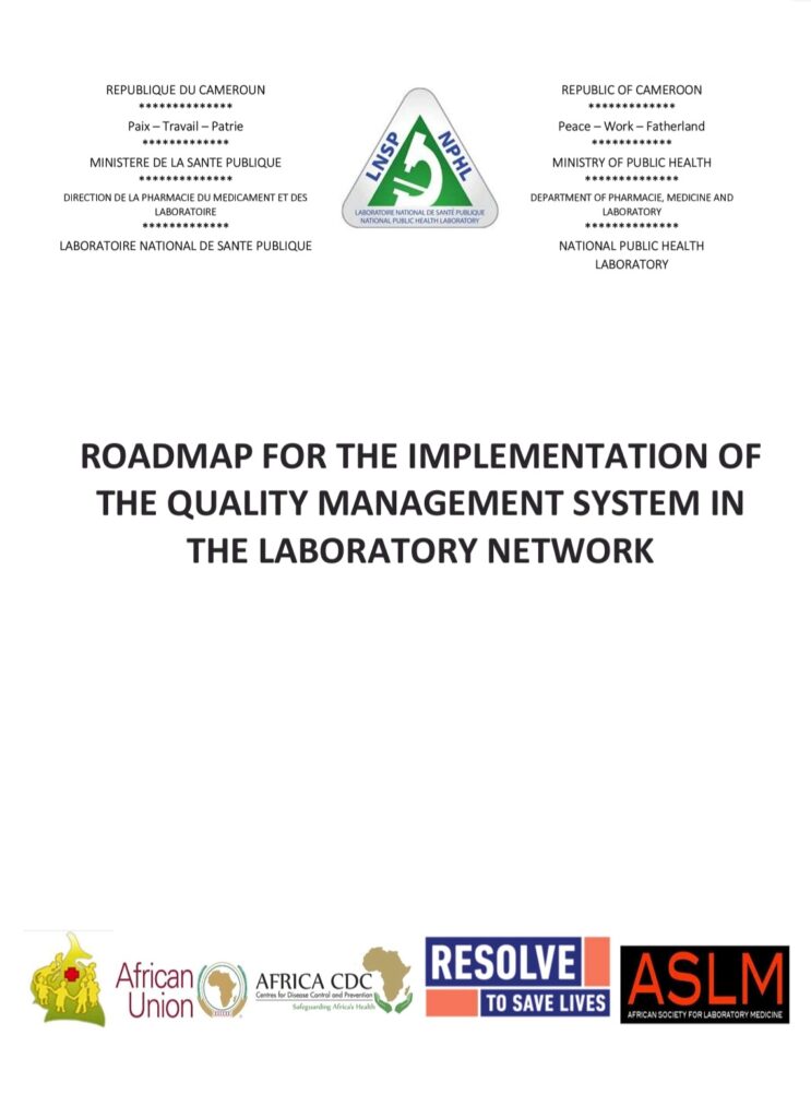 ROADMAP FOR THE IMPLEMENTATION OF THE QUALITY MANAGEMENT SYSTEM IN THE ...